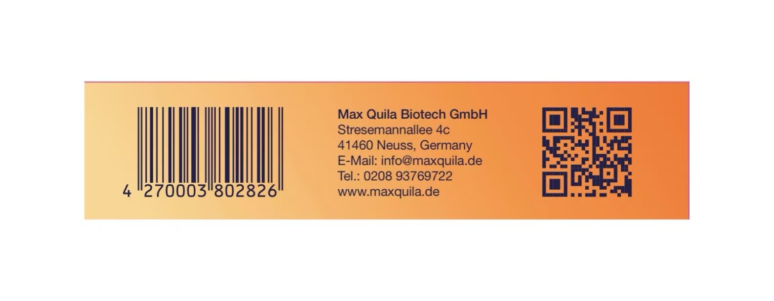 德国 Max Quila Nervessence forte 神经修复骨安素胶囊 50毫克 60粒 – E-Buy Trading